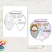 I Am Statements of Jesus Coloring Wheel IN SPANISH| Printable Bible ...