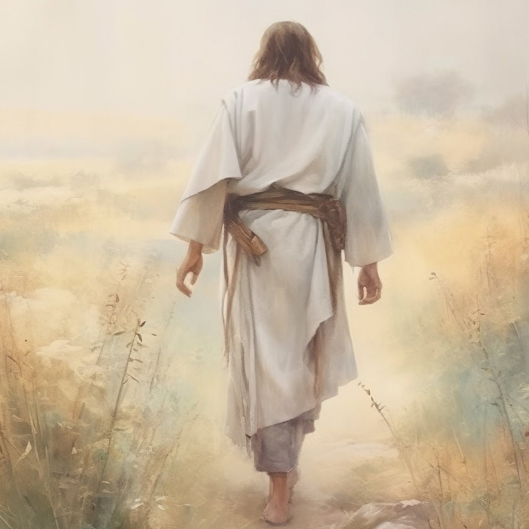 Vintage Printable Paintings SET the Path of Salvation Downloadable ...