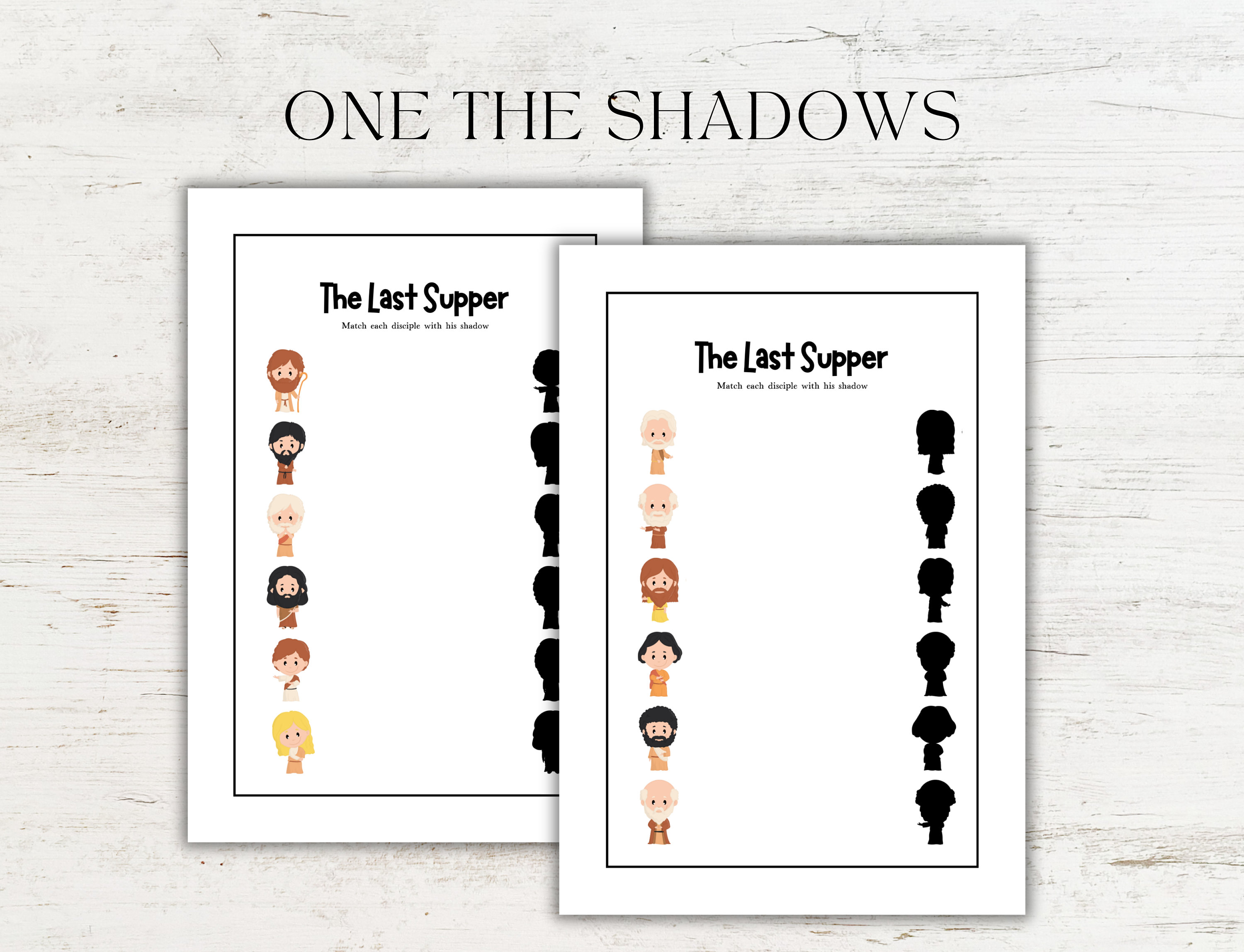 The Last Supper Activities Pages, Easter Story for Kid, Sunday School ...