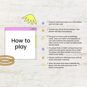 Bible Memory Game | Match 54 Bible Characters | Printable Bible Pairs ...