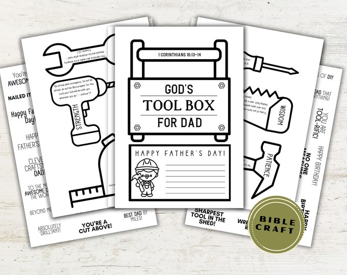 10 Commandments Pocket Craft for Kids | Bible Coloring Activity ...