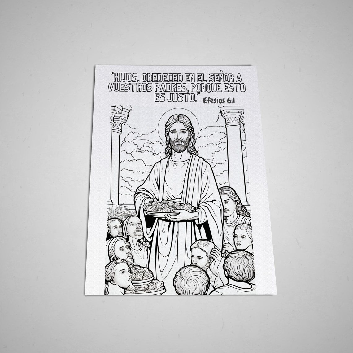 75 SPANISH Bible Verses to Color, Bible Verses to Color, Faith Based ...