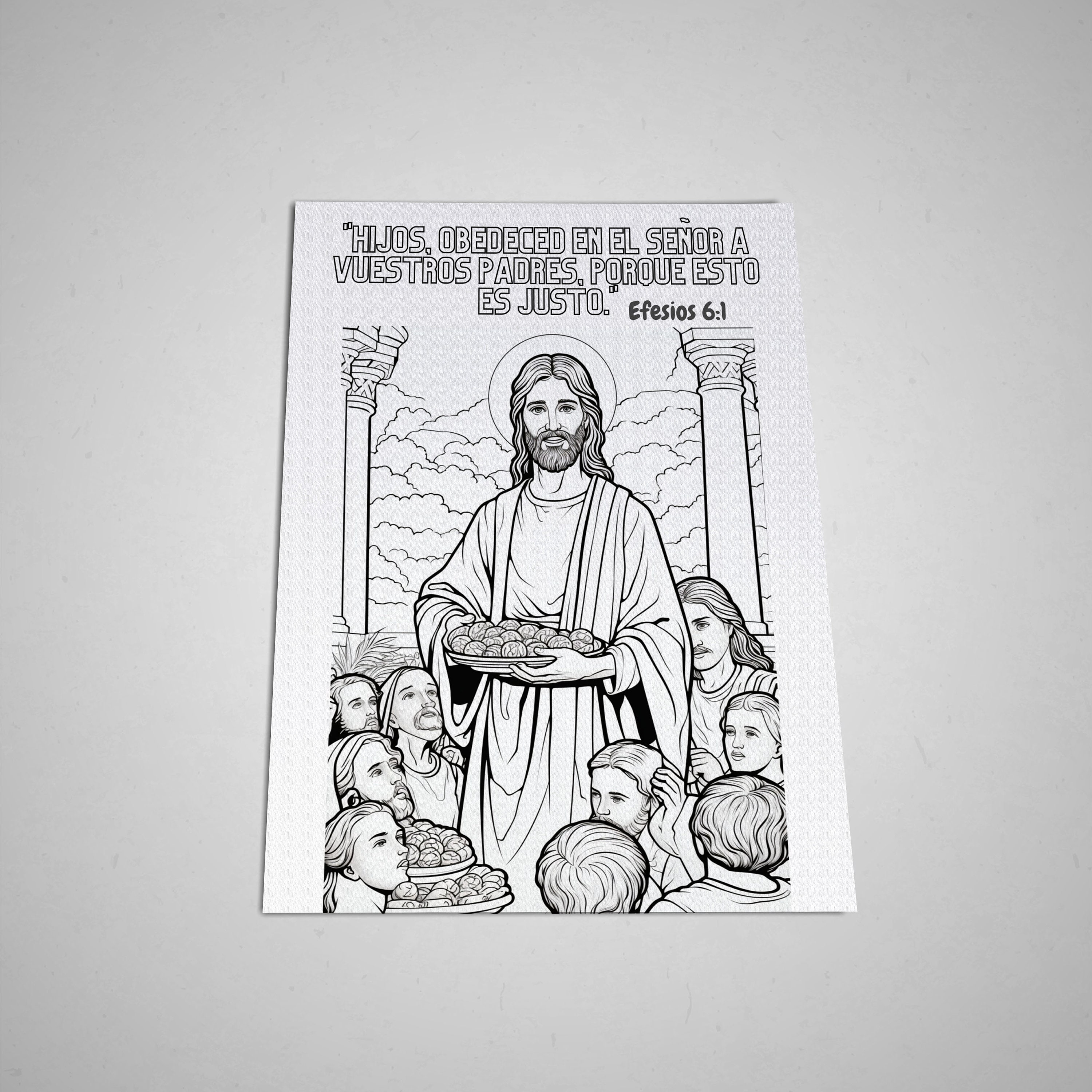 75 SPANISH Bible Verses to Color, Bible Verses to Color, Faith Based ...