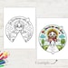 My Emotions With God Coloring Wheel | Bible Activity | Bible Lesson ...