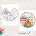 The Pumpkin of Faith Coloring Wheel, Pumpkin Prayer for Halloween ...