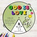 Gods Love Coloring Wheel | Printable Bible Valentine | Coloring Wheel ...