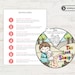 The Lost Sheep Coloring Wheel, Coloring Wheel, Printable Bible Activity ...