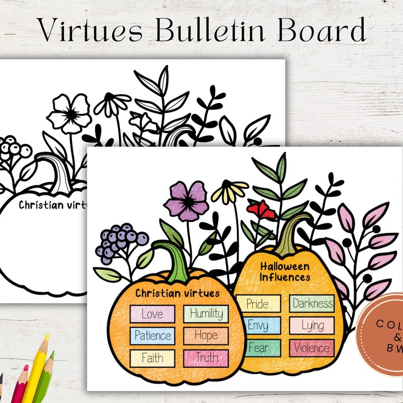 Fall Church Bulletin Boards - Etsy