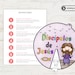 Disciples of Jesus Coloring Wheel IN SPANISH, Jesus Coloring Wheel ...