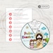 The Lord's Prayer Coloring Wheel IN SPANISH | Printable Bible Activity ...