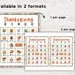 Thanksgiving Bingo, Thanksgiving Activity, Kids Thanksgiving Party Game ...