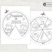 Freedom in Jesus Coloring Wheel, July 4th Coloring Wheel, Printable ...