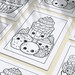 Kawaii Coloring Pages | 50 Pages | Cute Coloring Pages | for Children ...