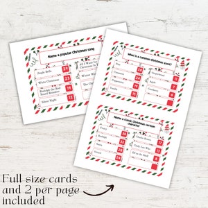 Christmas Friendly Feud | Printable Christmas Game | Christmas Activity ...