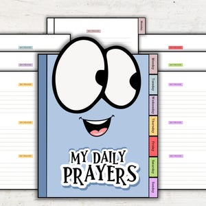 My Daily Prayers Book, Prayers for Kids, Daily Prayers, Bible, Sunday ...