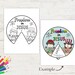 Freedom in Jesus Coloring Wheel, July 4th Coloring Wheel, Printable ...