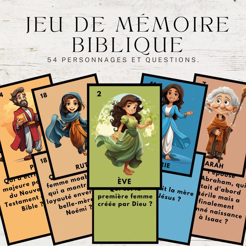 Bible Character - Etsy