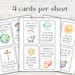 60 Bible Verse Cards | Scripture Memorization Cards | Bible Verses for ...
