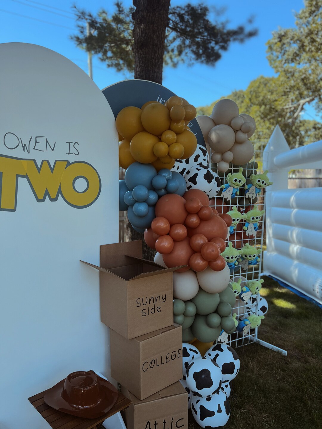 Toy Story DIY Balloon Kit - Etsy