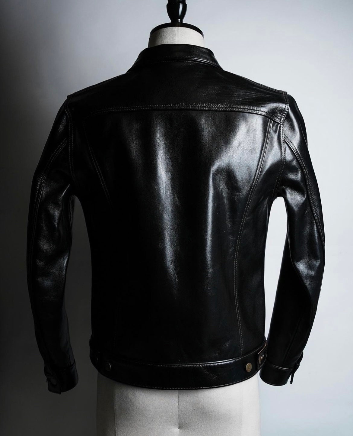 Leather Jacket - Etsy