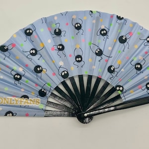 Soot Balls Rave Hand Fan | Hand Fans | Festival/events | Spirited Away ...