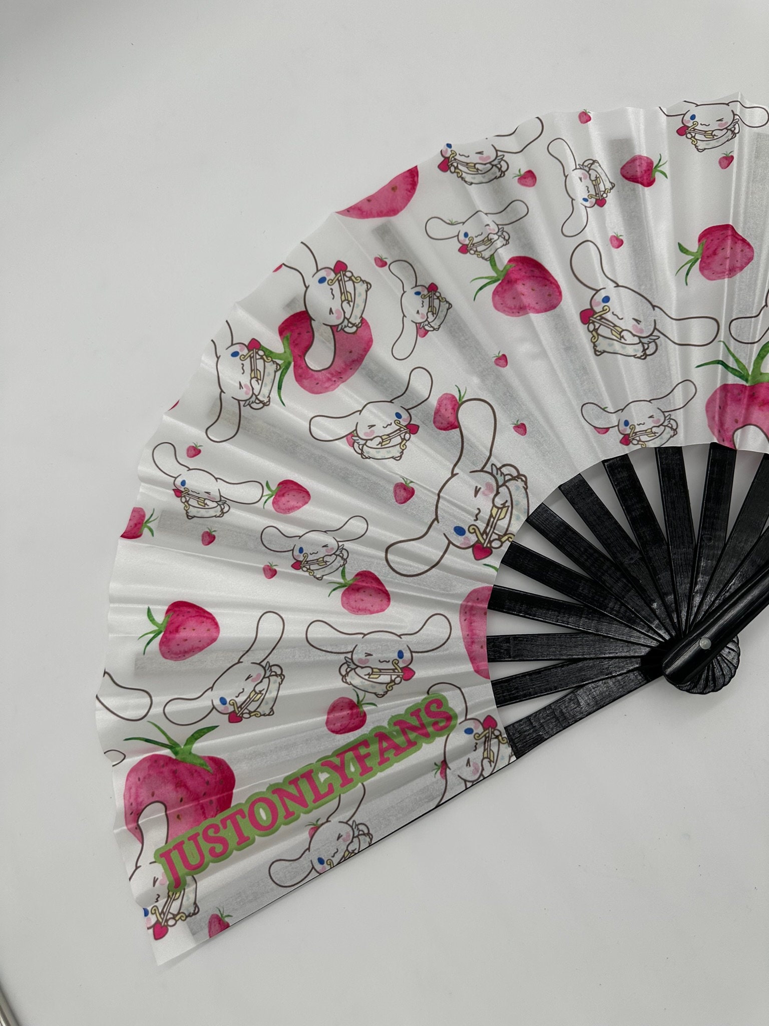 Cinnamoroll Designed Rave Hand Fan Hand Fans Festival/events Sanrio ...