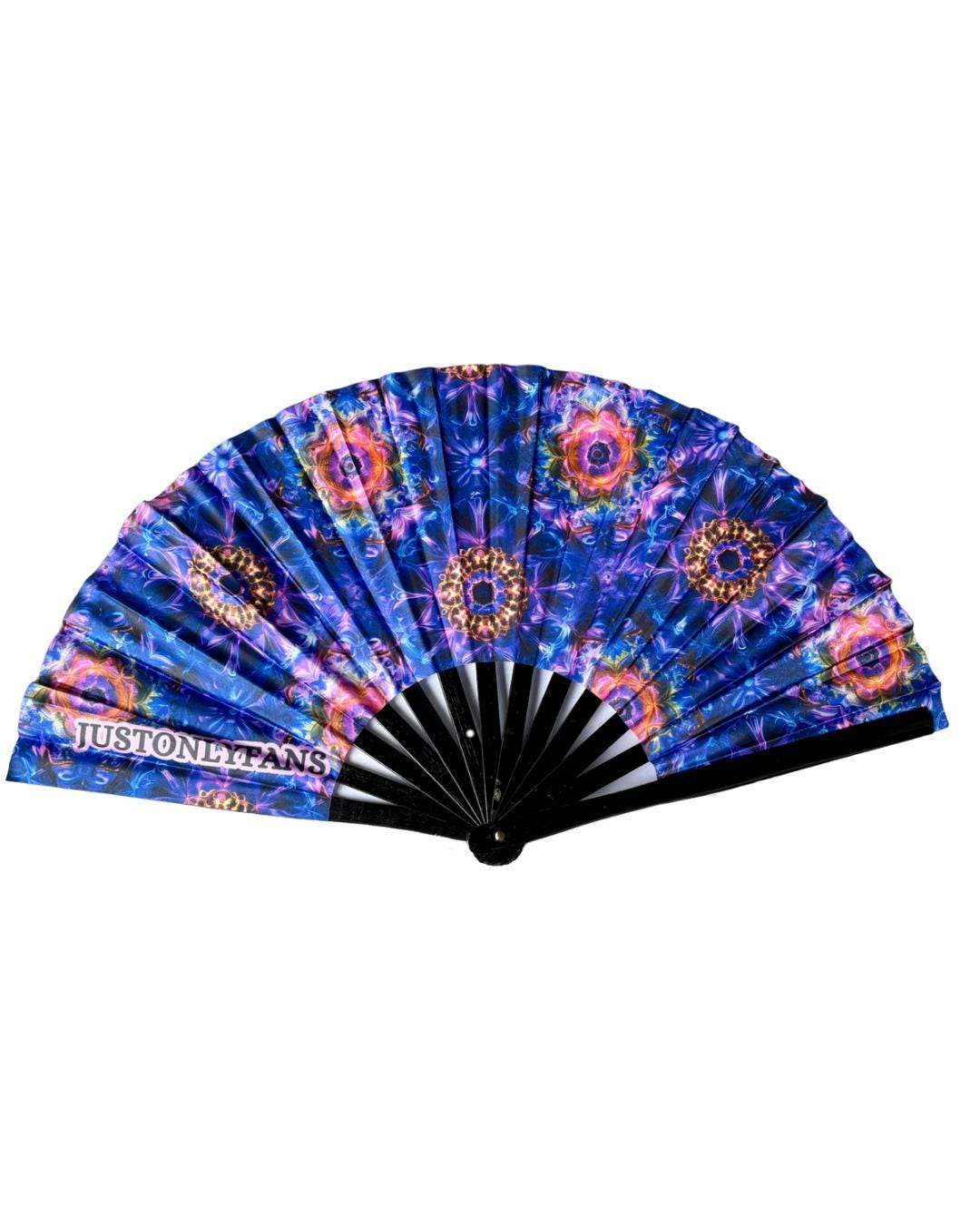 TRIPPY KALEIDOSCOPE Rave Hand Fan | Hand Fans | Festival/events ...