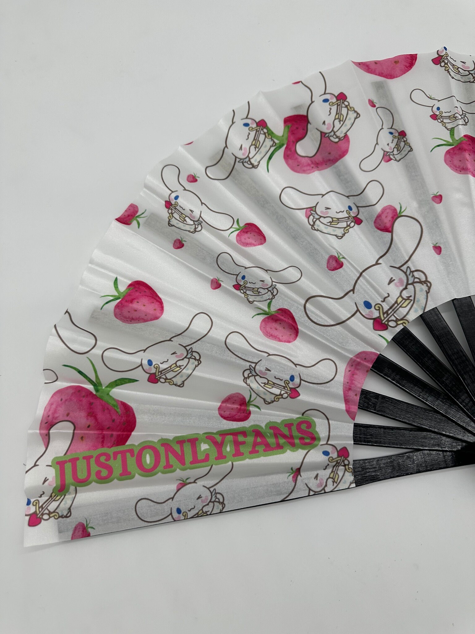 Cinnamoroll Designed Rave Hand Fan Hand Fans Festival/events Sanrio ...
