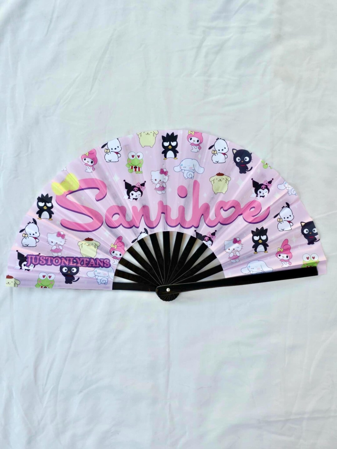 Sanrihoe Hand Designed Rave Fans | Hand Fans | Festival/events | Sanrio ...