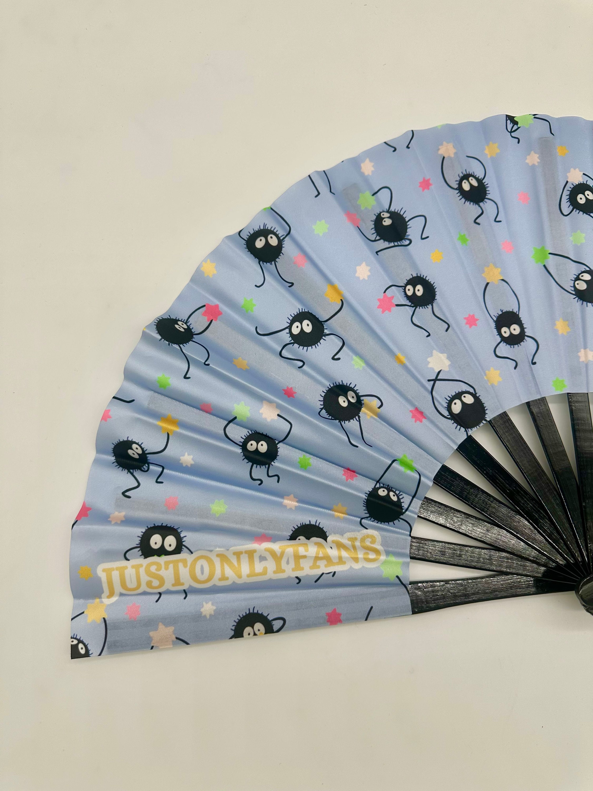 Soot Balls Rave Hand Fan | Hand Fans | Festival/events | Spirited Away ...