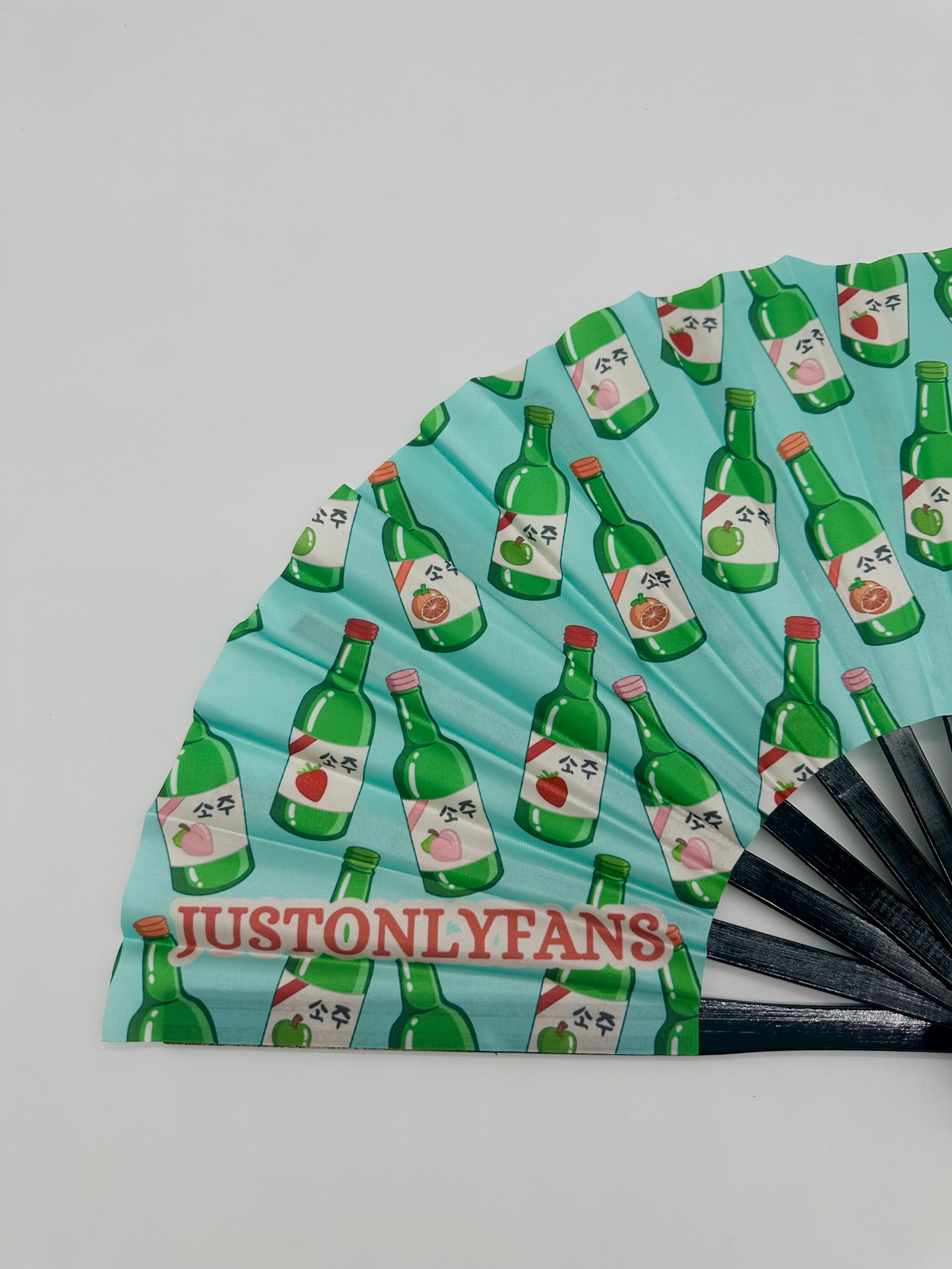 Soju Rave Hand Fan | Hand Fans | Festival/events | Bamboo - Rave ...
