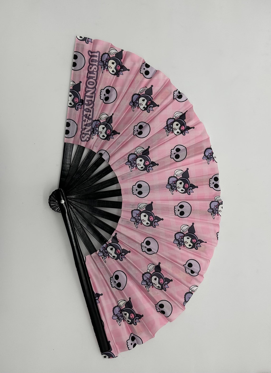 Kuromi Hand Designed Rave Fans | Hand Fans | Festival/events | Sanrio ...