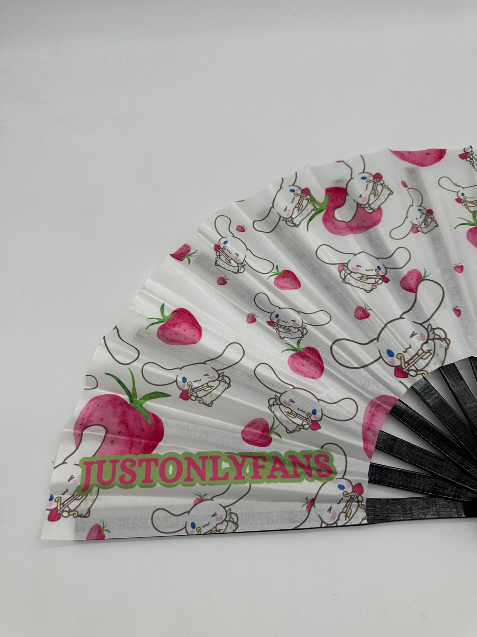 Cinnamoroll Designed Rave Hand Fan Hand Fans Festival/events Sanrio ...