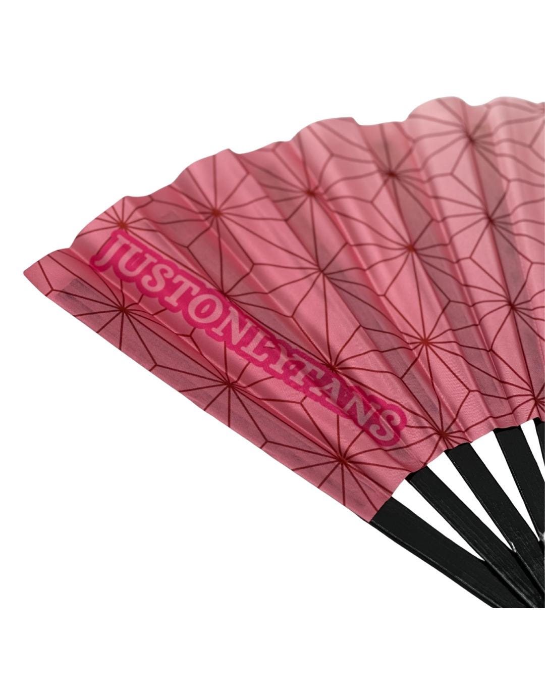 Hand Designed Rave Hand Fans | Festival Hand Fans | Pink Hand Fans ...