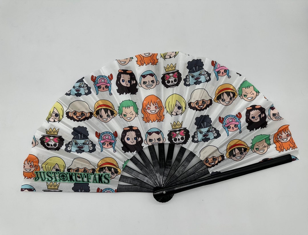 Pirates Hand Designed Rave Fans | Hand Fans | One Pirate Rave Fans ...