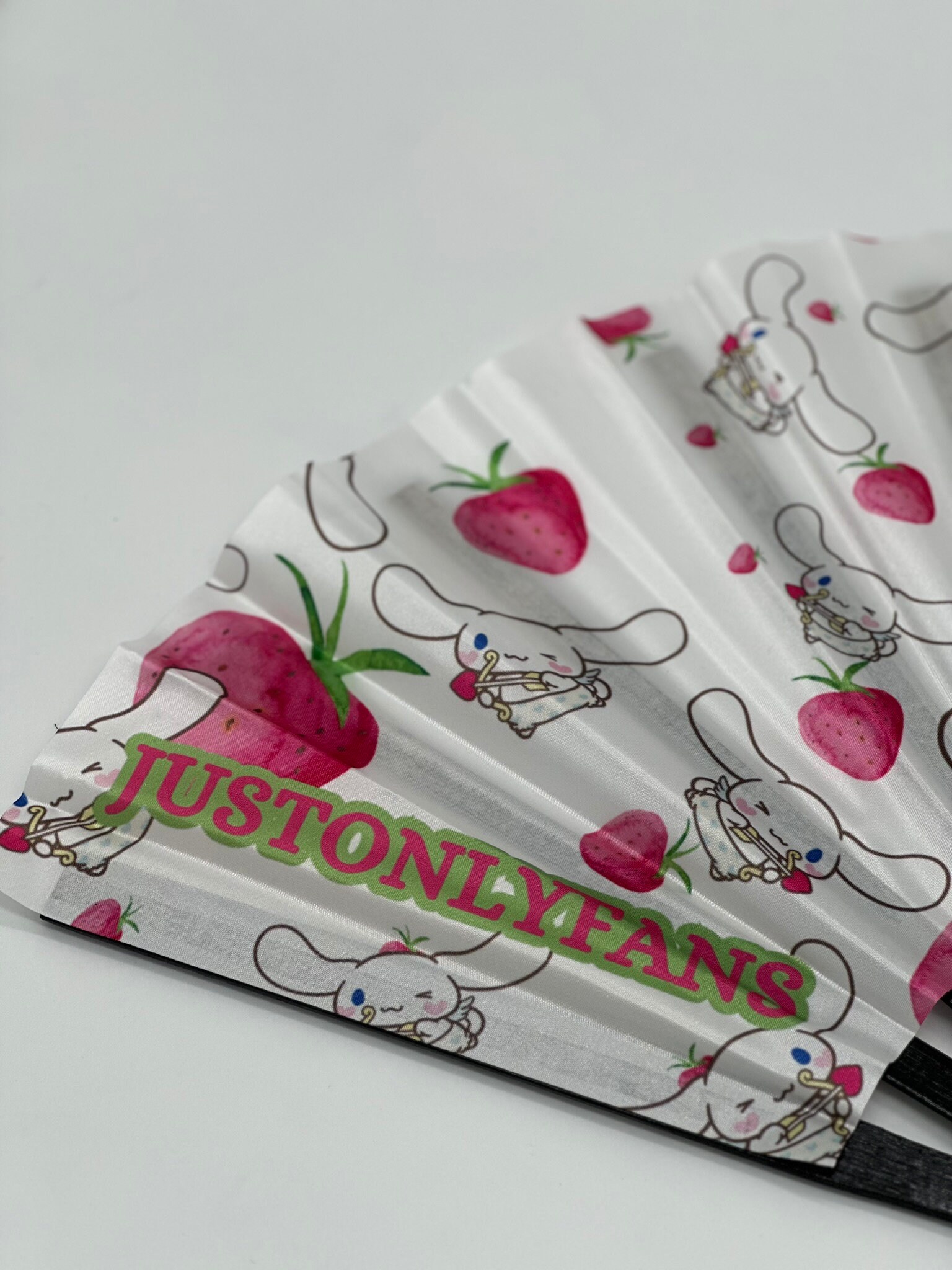 Cinnamoroll Designed Rave Hand Fan Hand Fans Festival/events Sanrio ...