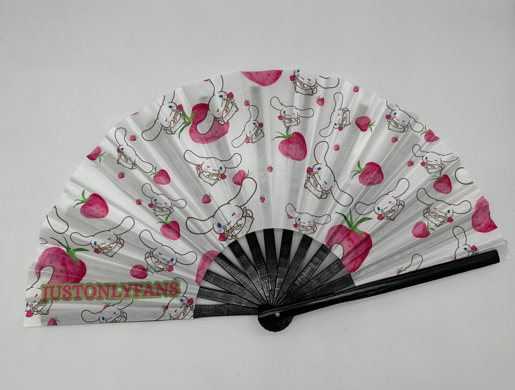 Cinnamoroll Designed Rave Hand Fan Hand Fans Festival/events Sanrio ...