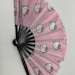 Hello Kitty Hand Designed Rave Fans Hand Fans Festival/events Sanrio ...