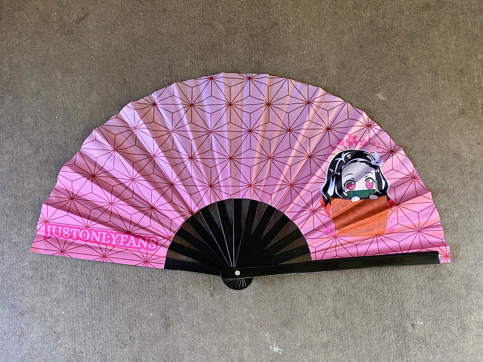 Hand Designed Rave Hand Fans | Festival Hand Fans | Pink Hand Fans ...