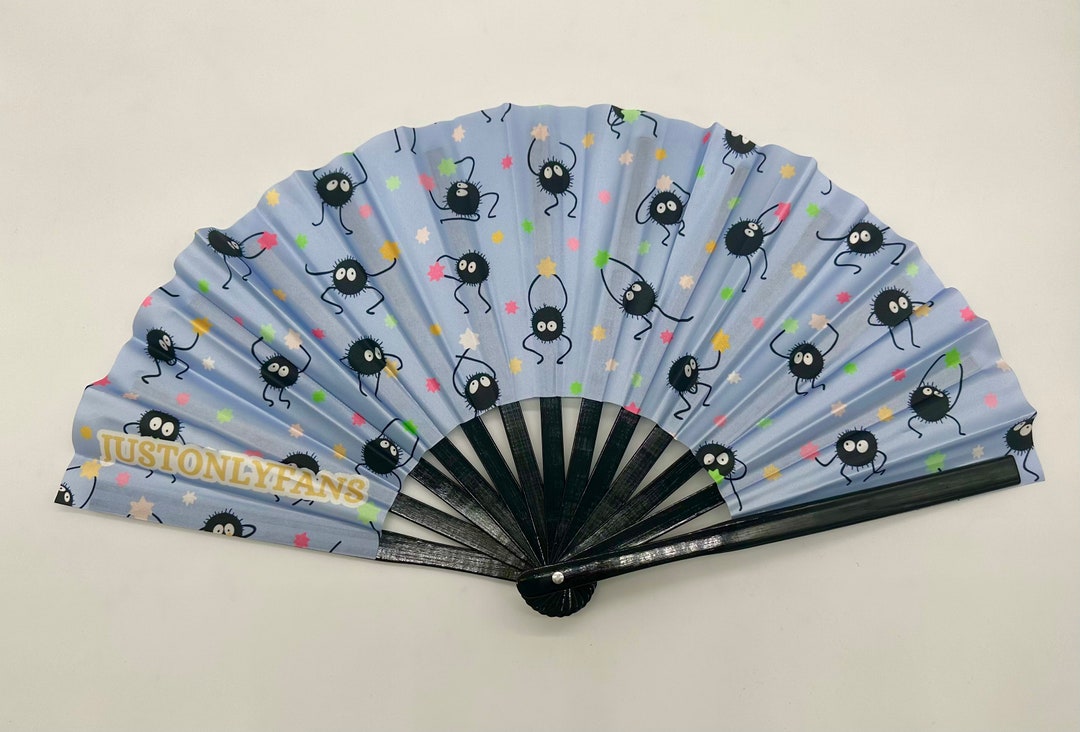 Soot Balls Rave Hand Fan | Hand Fans | Festival/events | Spirited Away ...
