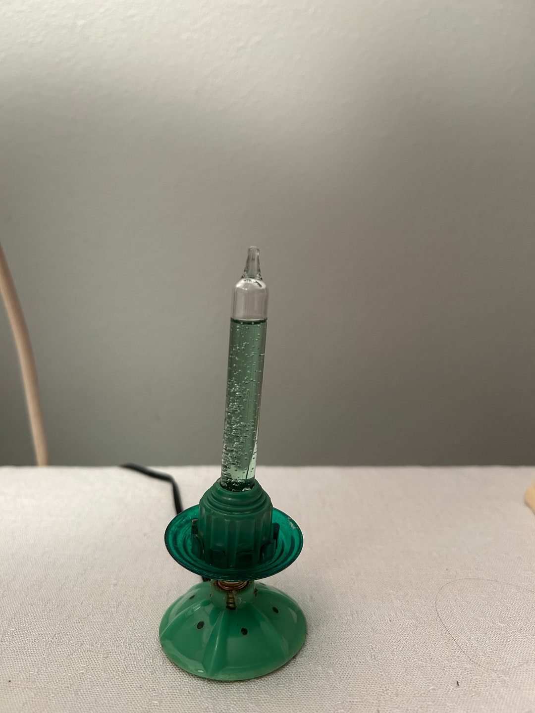 Vintage Paramount Oil Bubble Light Green - Etsy