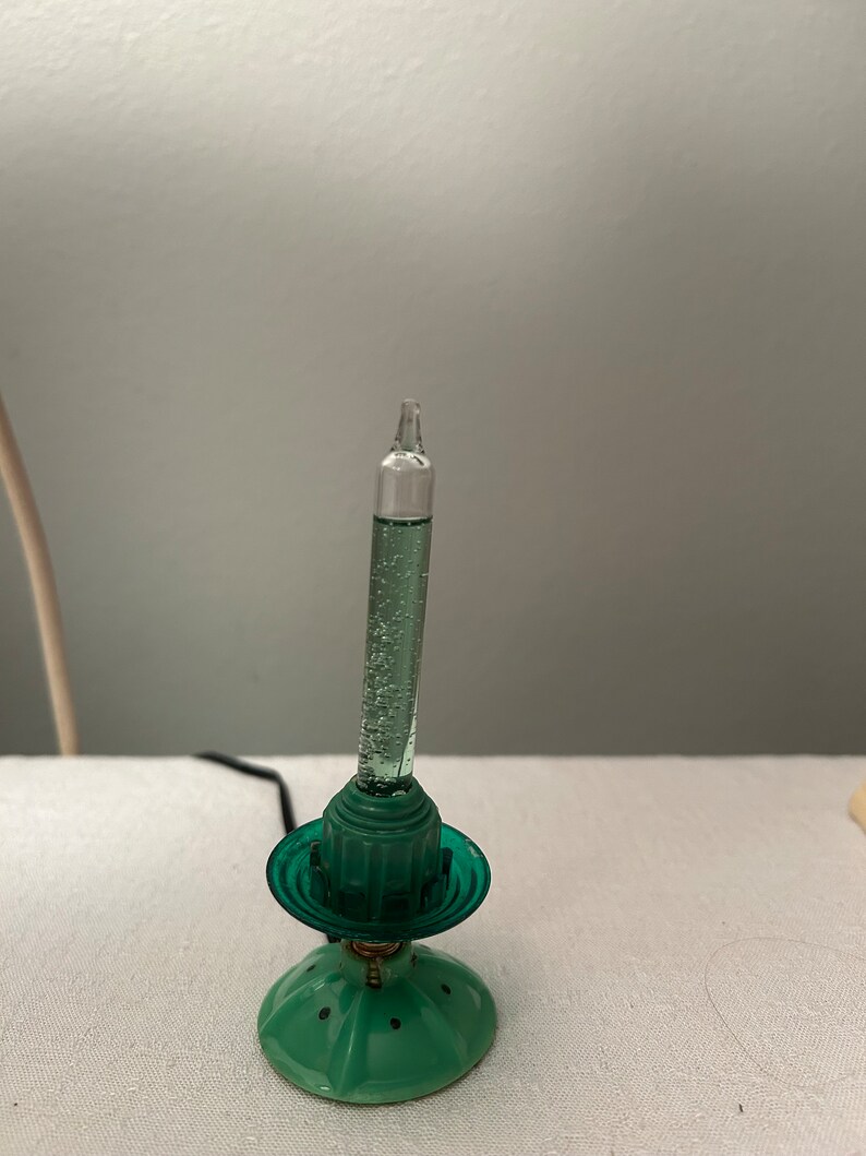 Vintage Paramount Oil Bubble Light Green - Etsy