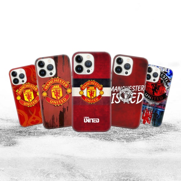 Mufc iPhone Case - Etsy