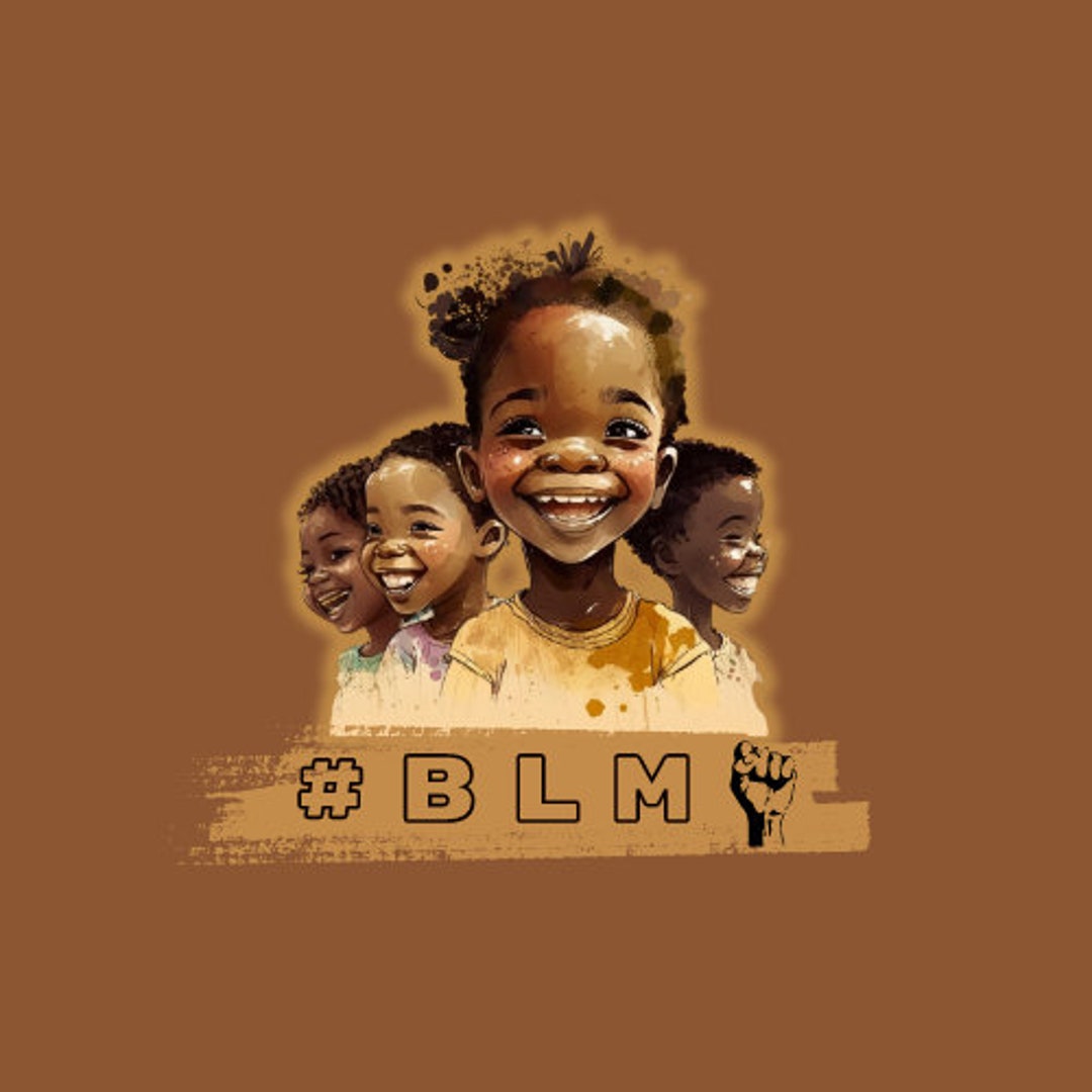 BLM Logo Empowerment in Unity Stand for Equality and Justice - Etsy