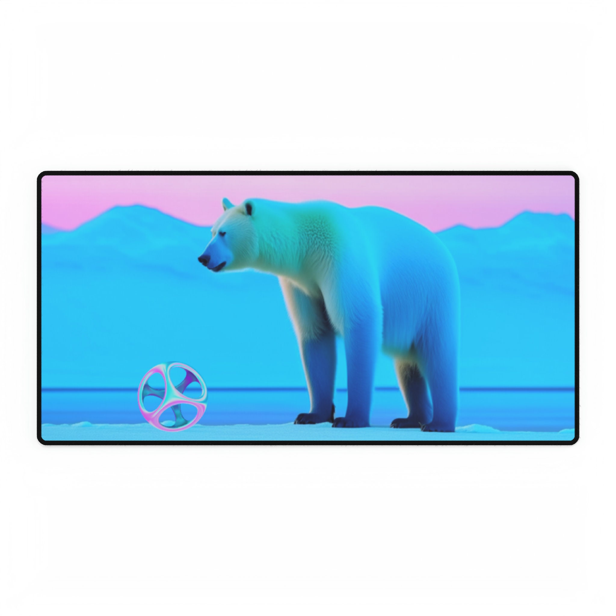 Polar Bear Desk Mats - Etsy