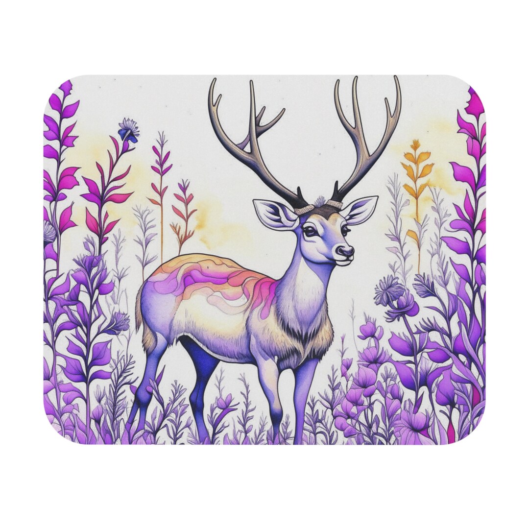 Alaskan Caribou Mouse Pad rectangle - Etsy
