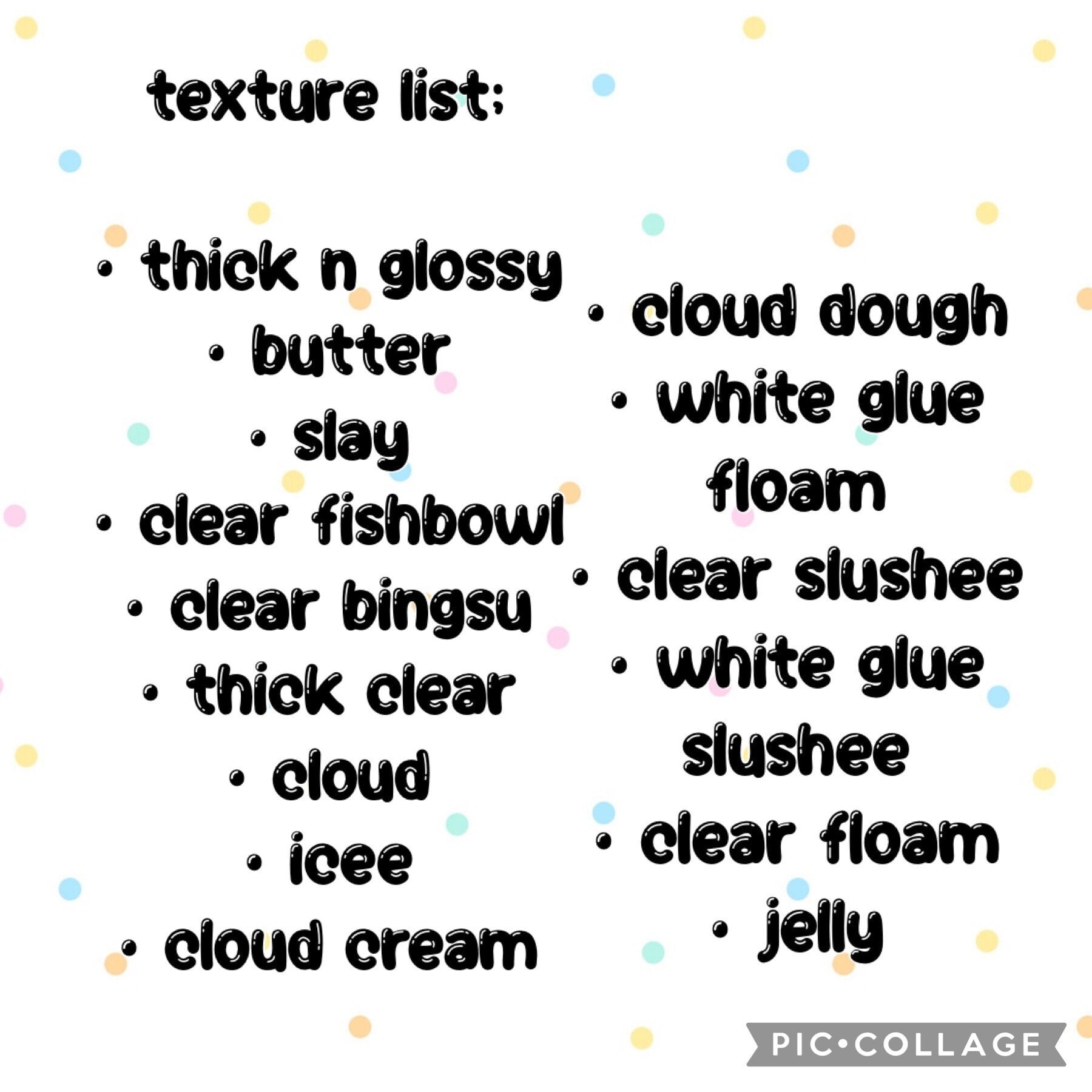 Custom Slime Order READ ITEM DETAILS - Etsy