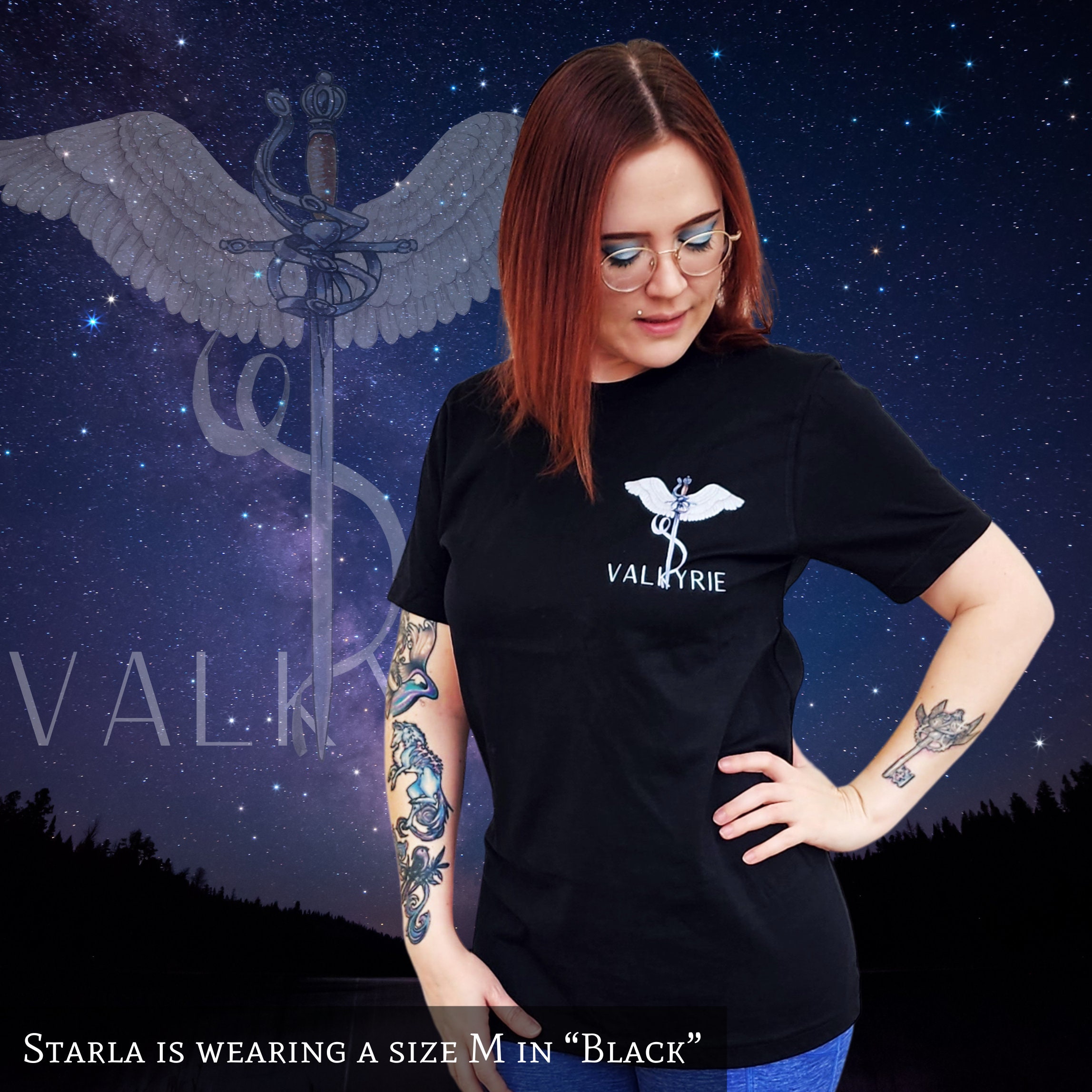 ACOTAR Valkyrie Sword Shirt Do It for the Miniature Pegasus Officially ...