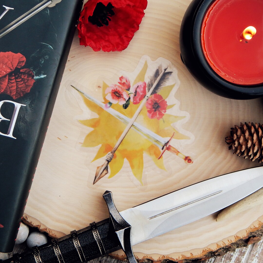 Atlantia FBAA Sticker | Officially Licensed From Blood and Ash Bookish ...