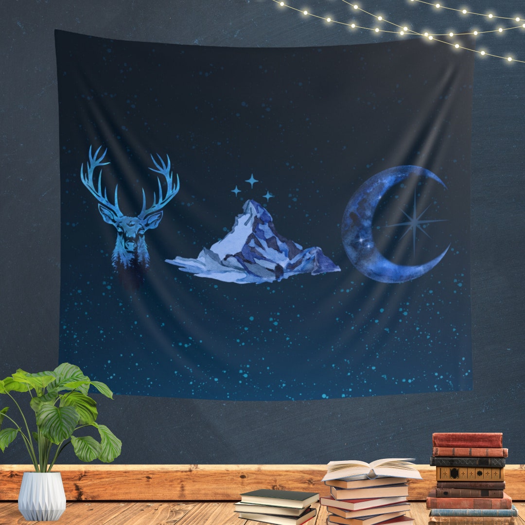 Maasverse Wall Tapestry for ACOTAR, Crescent City, and Throne of Glass ...